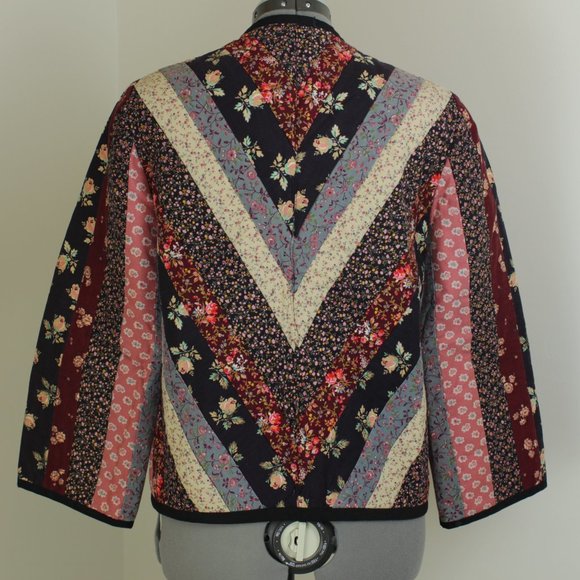 Handmade | Jackets & Coats | Handmade Quilted Jacket | Poshmark